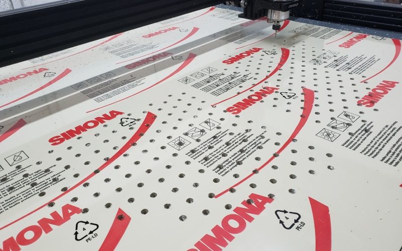 Plastic CNC Routing Service UK | Cost Effective