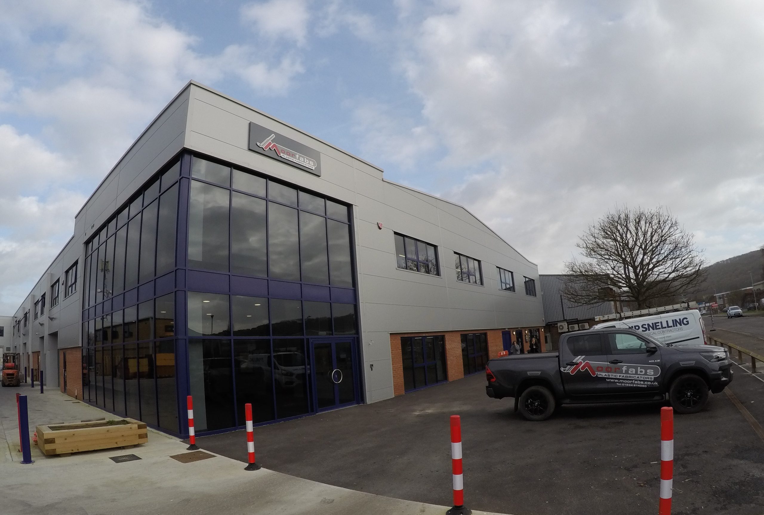 New Office and Production Facility - Moor Fabs